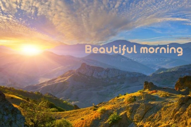 Good morning landscape images beautiful skyscraper download