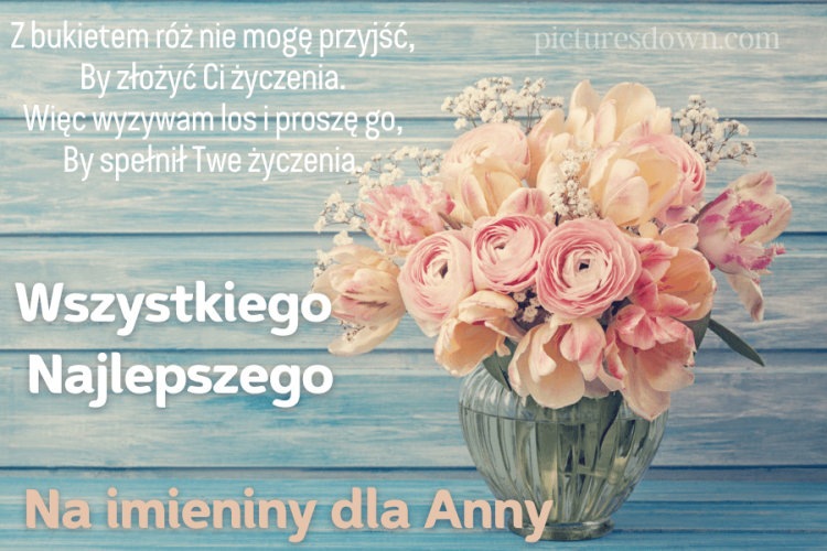 Kartki Imieninowe Z Imieniem