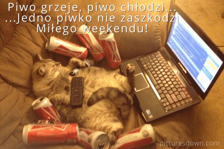 Miłego weekendu obrazki oraz kartki za darmo