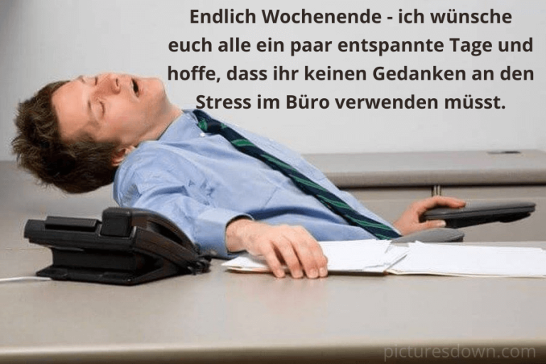 Schönes wochenende bilder kostenlos - picturesdown.com