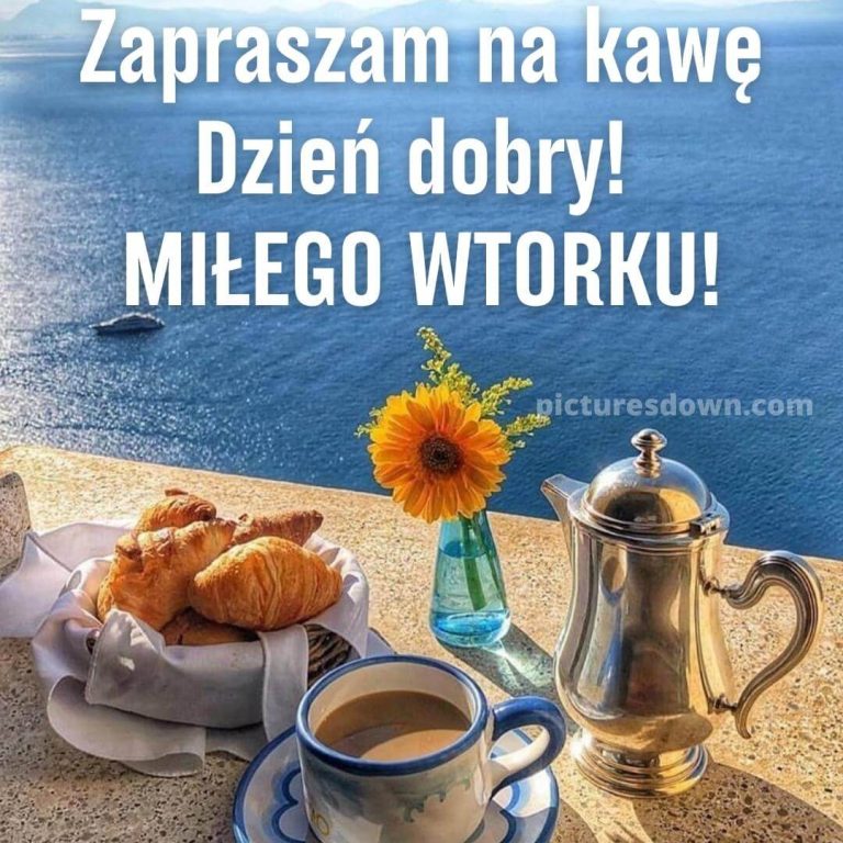 Kartki na wtorek z napisami, darmowe obrazki na wtorek