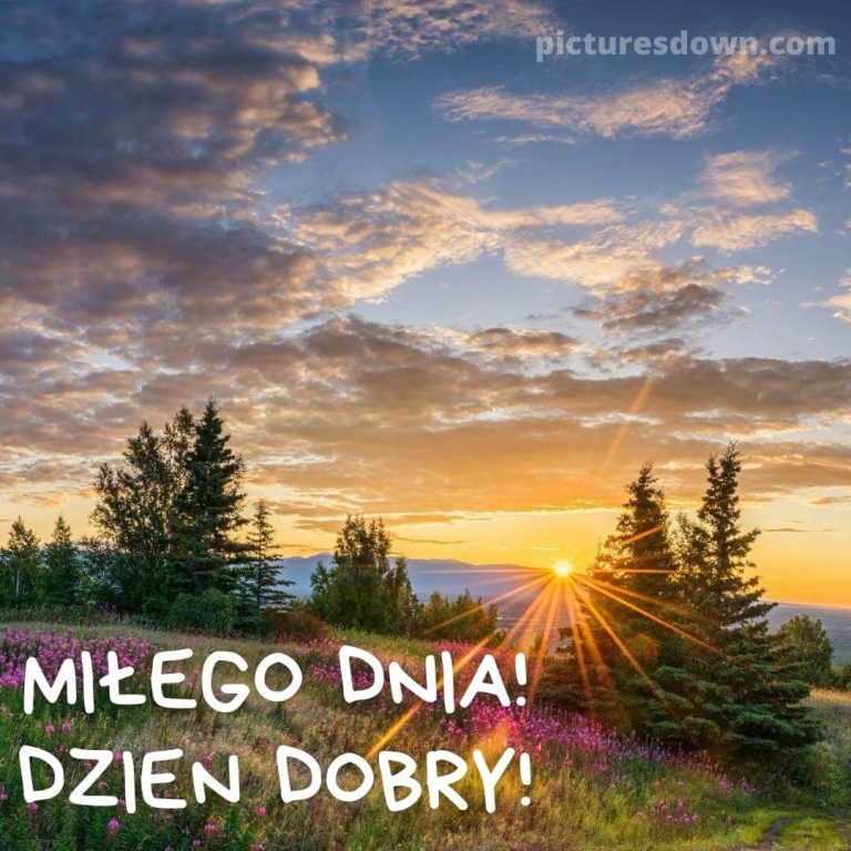 Kartki na dzień dobry darmowe pobieranie - picturesdown.com