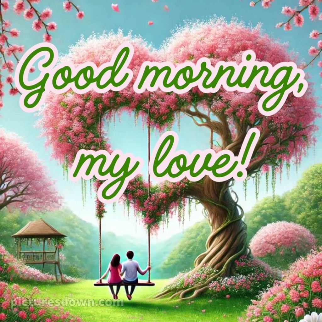 Good morning romantic images 2 - picturesdown.com