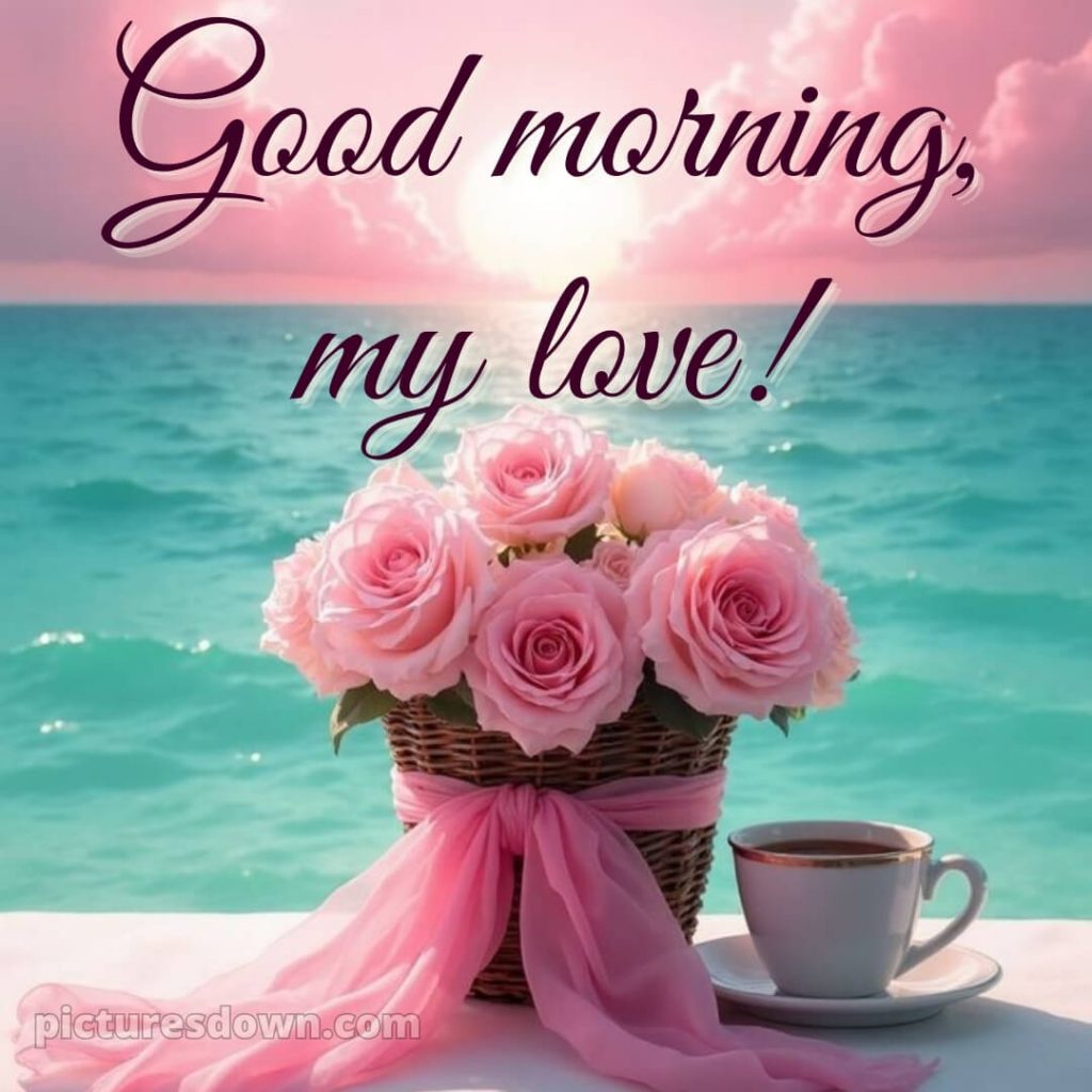 Good morning romantic images 8 - picturesdown.com