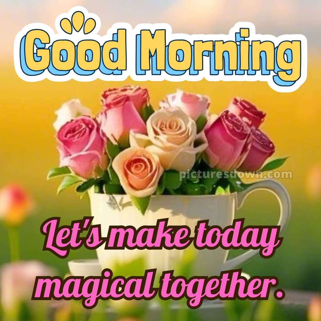 Love romantic good morning rose 11 - picturesdown.com