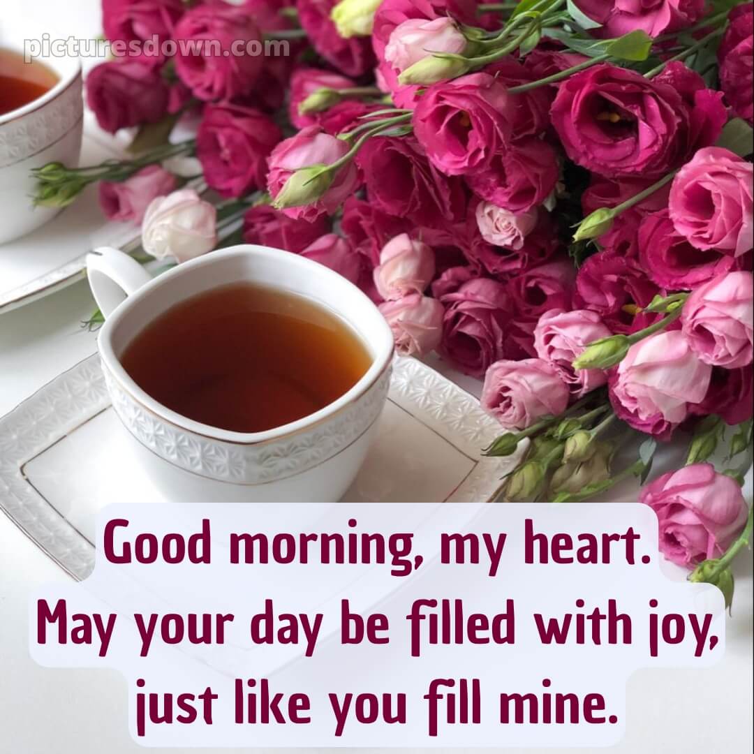 Good morning romantic quotes 2 - picturesdown.com