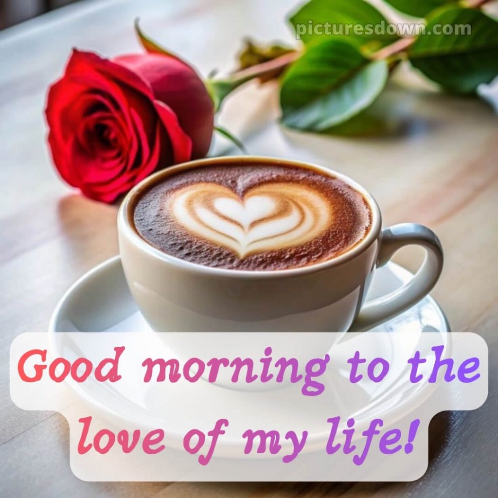 Good morning romantic rose 10 - picturesdown.com