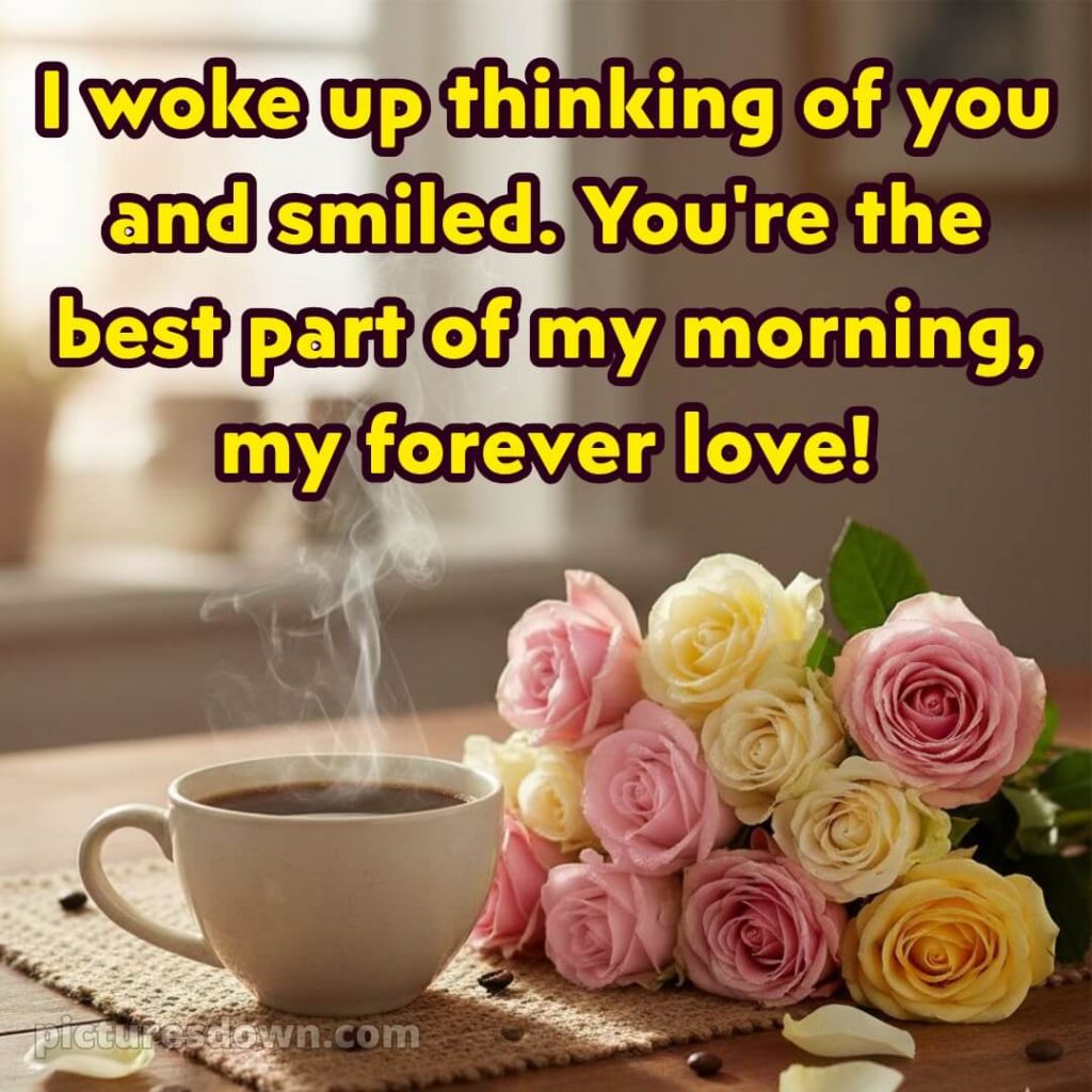 Good morning romantic rose 12 - picturesdown.com