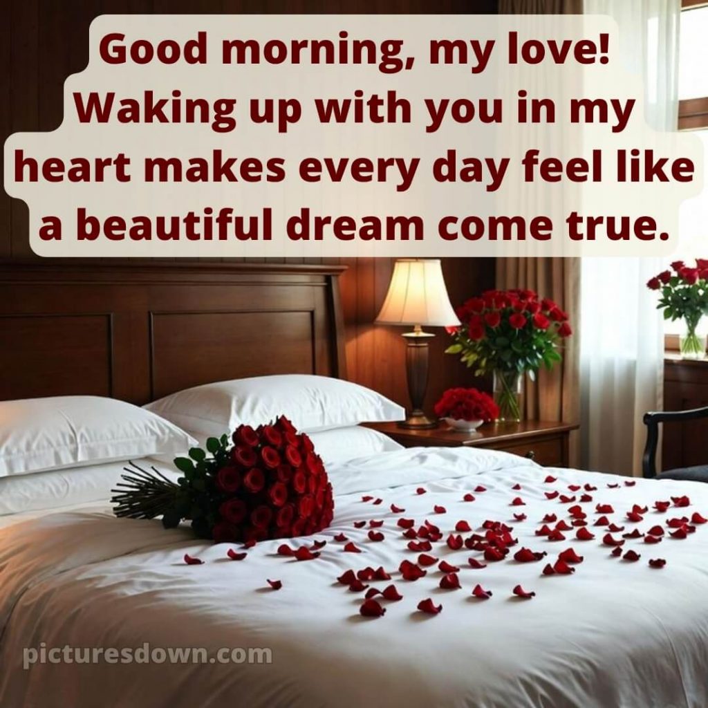 Good morning romantic rose 15 - picturesdown.com